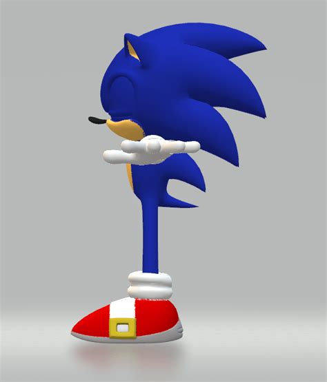 Sonic Forces Model With Sonic Unleashed Model Palette R Sonicthehedgehog