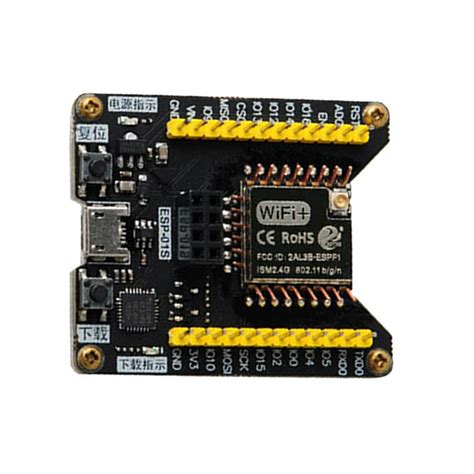 modulo esp f1 adecuada para prueba de quema de soporta esp 12s