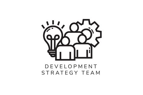 Development Strategy Team Icon Logo Graphic By Noory Shopper · Creative Fabrica