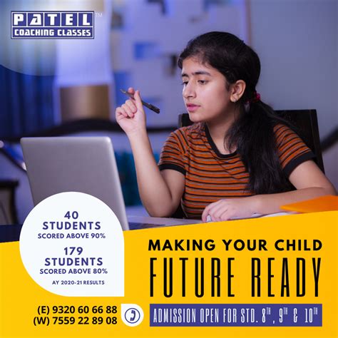 The Legacy That Continues From Patel Coaching Classes