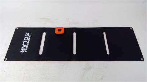 Thunderbolt Solar Foldable Panels Property Room