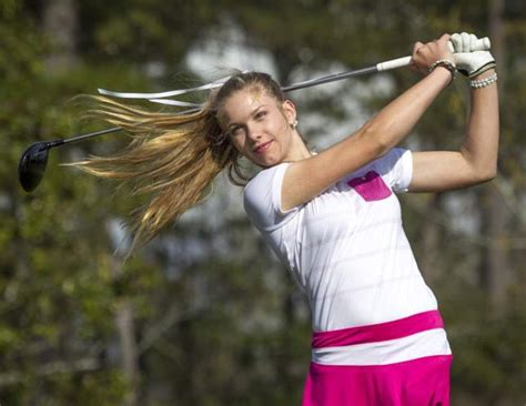 A Bit Surreal Abbey Daniel Of Covington Set To Tee It Up In U S