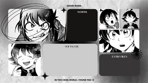 Suzuki Iruma Desktop Background Nhật Ký Nghệ Thuật Kỹ Nghệ Nghệ Thuật