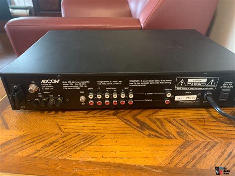 Adcom Gtp 400 Tuner Preamplifier Nice Photo 4442820 Aussie Audio Mart Adcom Gtp 400 Tuner Preamplifier Nice Photo 4442820 Aussie Audio Mart