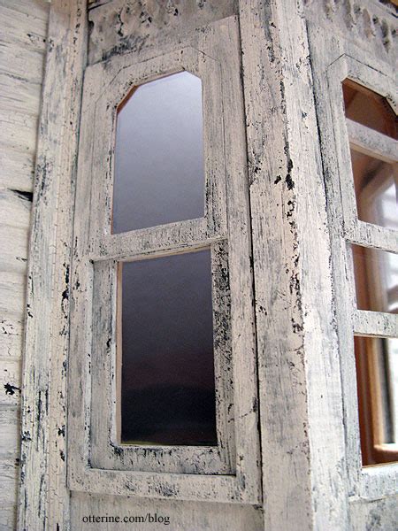Heritage Front Bay Window Part 4 Otterines Miniatures