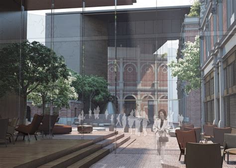 Big And Caruso St John On Shortlist For New Museum Of London