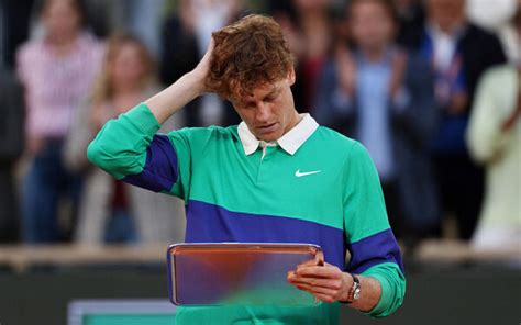 Jannik Sinner Biographie Actualités En Direct Et Résultats Des Matchs