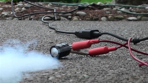 Capacitor Explosions Youtube