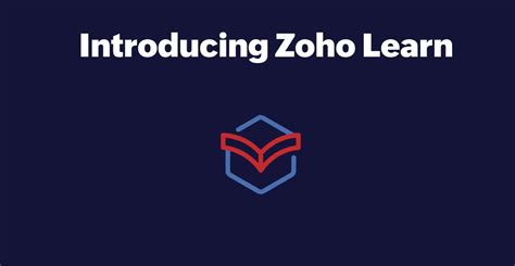 Zoho Learn Introduction Video