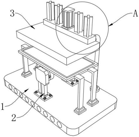 一种带有水平微调结构的晶圆镀膜加热平台 爱企查