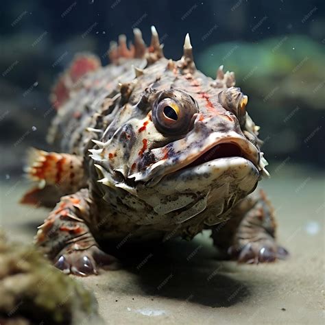 Premium Photo The Stonefish Is The Most Venomous Fish In The World