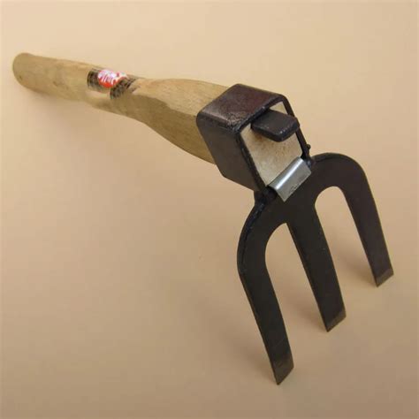 3 Prong Garden Tool Hoe Rake Rake Hoe The Survival Island