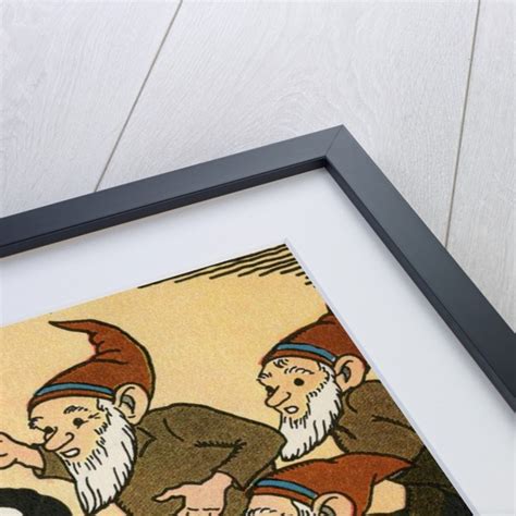 Snow White Trying On Poisoned Comb Posters And Prints By Corbis