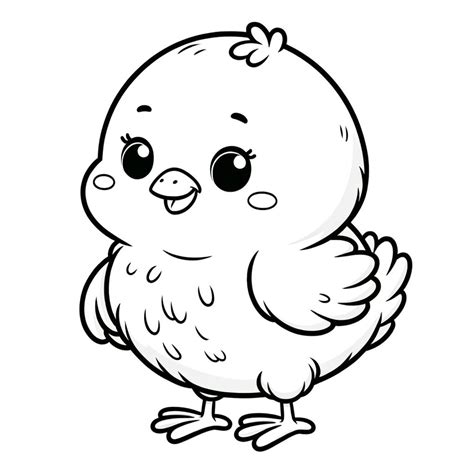 Dibujo Pollito