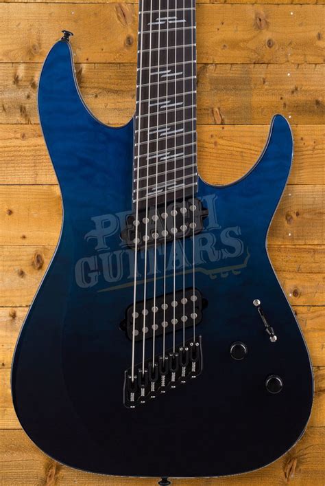 Schecter Reaper 7 Elite Ms 7 String Deep Ocean Blue