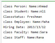 Solved Person Problem Statement Design A Class Named Person Chegg