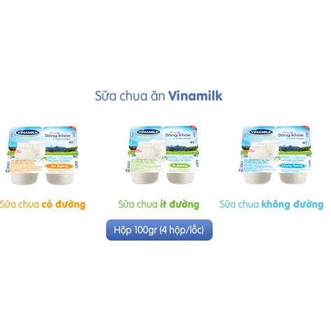Sữa Chua Không đường Giá Tốt Miễn Phí Vận Chuyển Đủ Loại Shopee