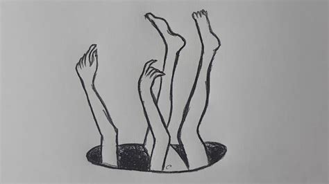 رسم تعبيري خربشات من الذاكرة Easy Drawings Mandala Pattern Drawings