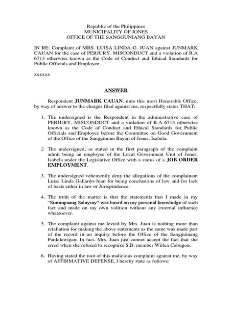 Verified Answer Pdf Judgment Law Jurisdiction