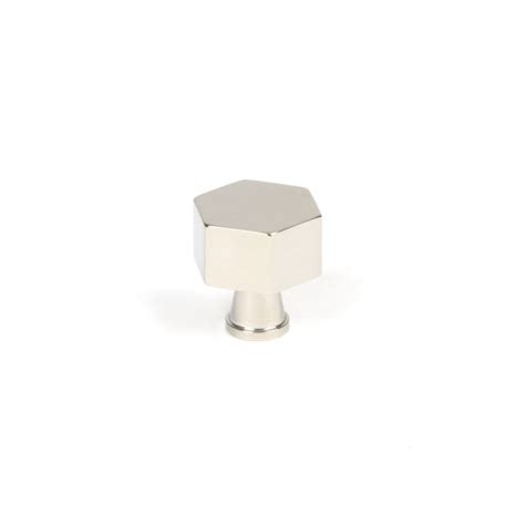 From The Anvil Kahlo Hexagonal Cabinet Knob Fulhambrassonline