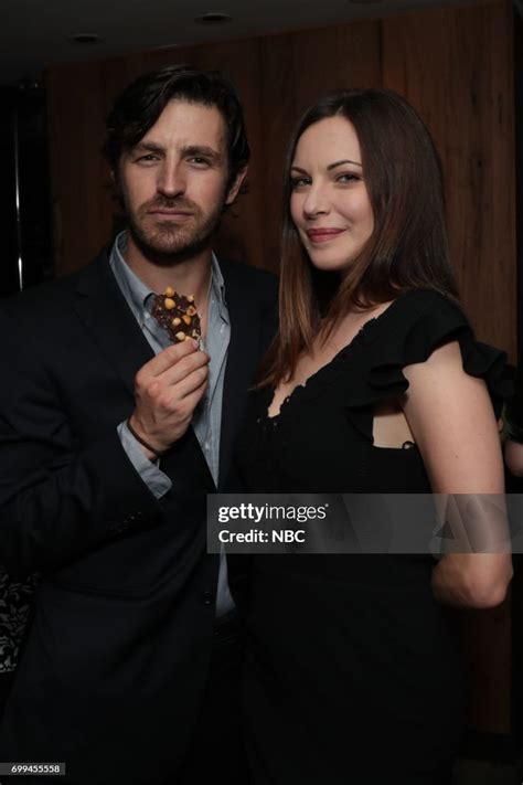 Eoin Macken And Jill Flint The Night Shift News Photo Getty Images