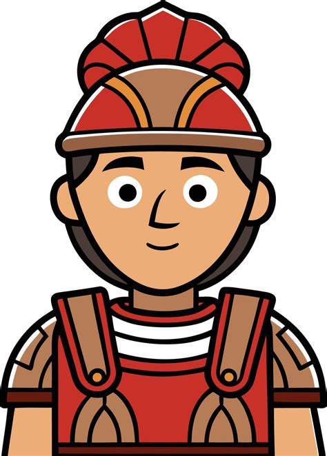 Romano Centurion Dibujos Animados Ilustración 55408092 Vector En Vecteezy