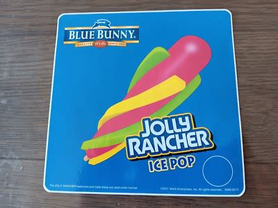 Jolly Rancher Snow Cone Ice Cream Truck Sticker Our Menu Leos Ice