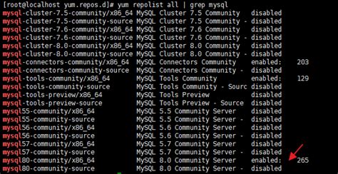 Linux Centos7 x中使用yum在线安装MySql8 x 码农小匠 博客园 Linux Centos7 x中使用yum在线安装MySql8 x 码农小匠 博客园