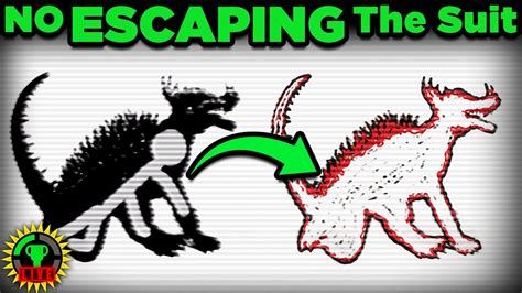 The Truth About Godzilla The Man In The Suit Analog Horror Youtube