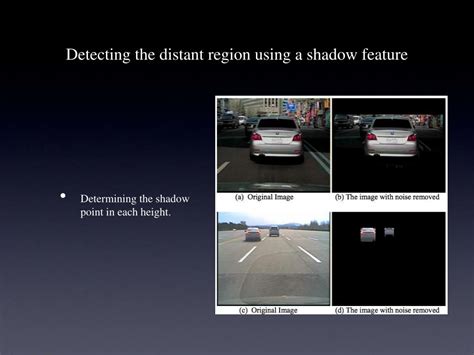 Ppt Vehicle Detection Method Using Haar Like Feature On Real Time