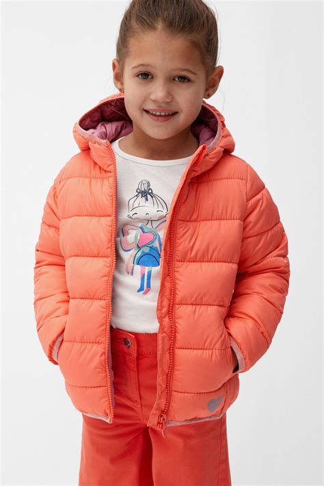 Soliver Gewatteerde Zomerjas Oranje