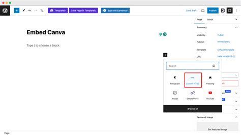 How To Embed Canva Content In Wordpress No Coding Required Embedpress