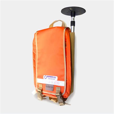 Back Pack With Antenna Pole Sxblue Gps Receivers