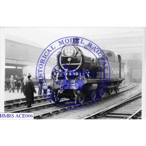 [ace006] 4 4 2t Xltsr No 80 Thundersley At Bishopsgate Ltsr Centenary F7l Carries Special Rcts