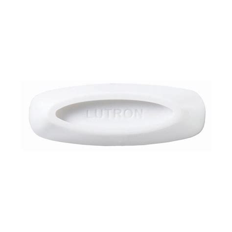 Lutron Skylark White Replacement Dimmer Knob At