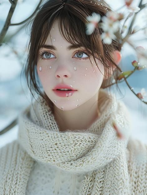 Premium Photo A Close Up Shot Of A Woman Uhd Wallpaper