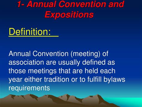 Ppt The Structure Of The Conference Industry Powerpoint Presentation