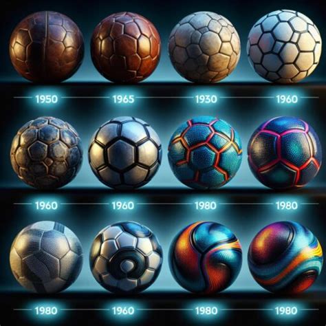 Evolution Of Soccer Ball Technology Soccer Unlimited Knowledge World