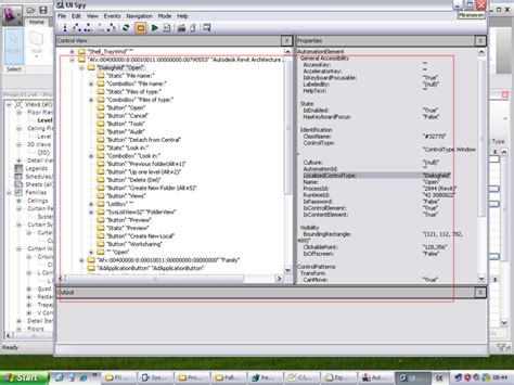 The Building Coder Happy New Year Ribbon Spying And UI Automation