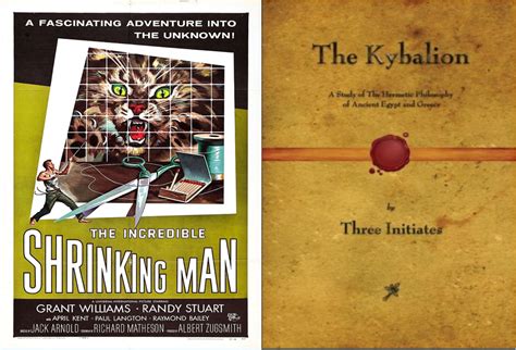 The Incredible Shrinking Man A Hermetic Ending