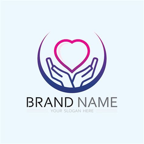 Hand Caring Logo Free Vectors And Psds To Download