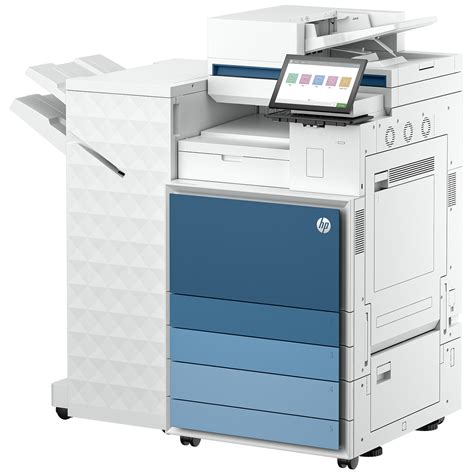 Hp Color Laserjet Enterprise Flow Mfp 8801z A3 Colour Multifunction