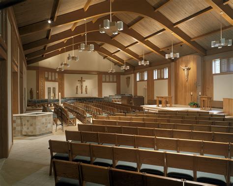 Our Lady Of Mercy Worship Space Foresight