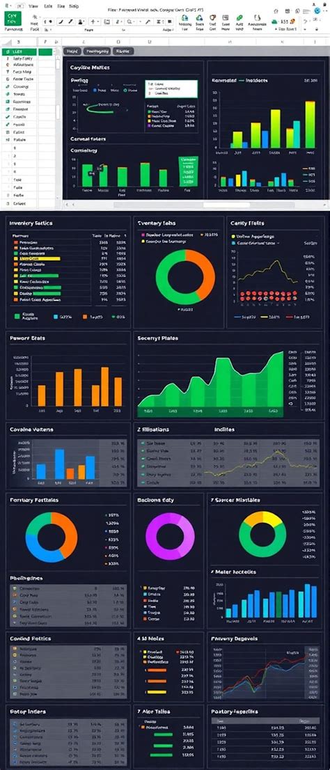 Create advanced excel dashboards for data analysis and visualization by Abhizzz97 | Fiverr