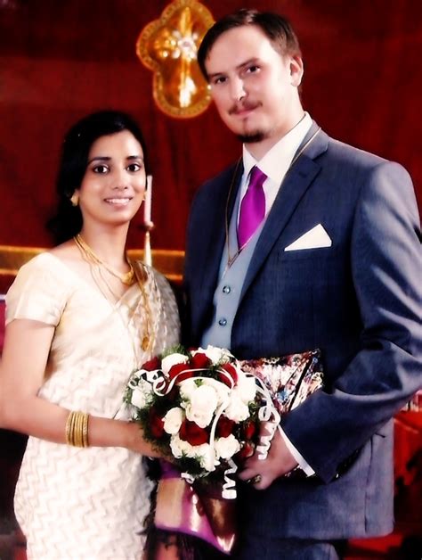 Daniel Marries Janice Oommen The British Orthodox Church