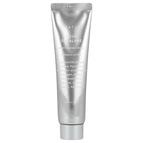 S Nature Aqua Squalane Moisturizing Cream 60ml Au