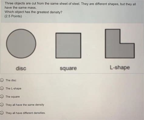 solved three objects are cut from the same sheet of steel