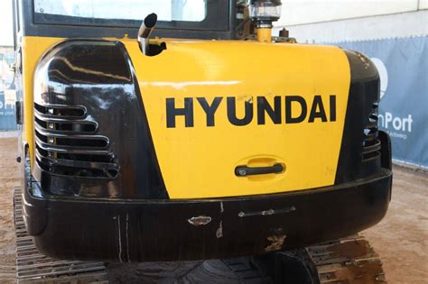 Hyundai R55 7 Diesel Crawler Excavator 2012 Auctionport