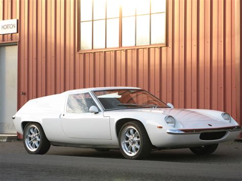 Randall Fehr Restorations Lotus Europa