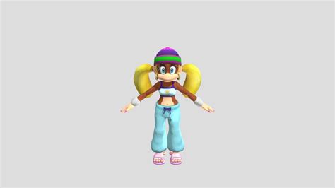 Mmd Fbx Model Tiny Kong Download By Sab64 Dbov Download Free 3d Model By Animes Model3d